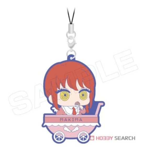 MurakamiMurakami | Other | Brand New Baby Makima Chainsawman Rubber ...